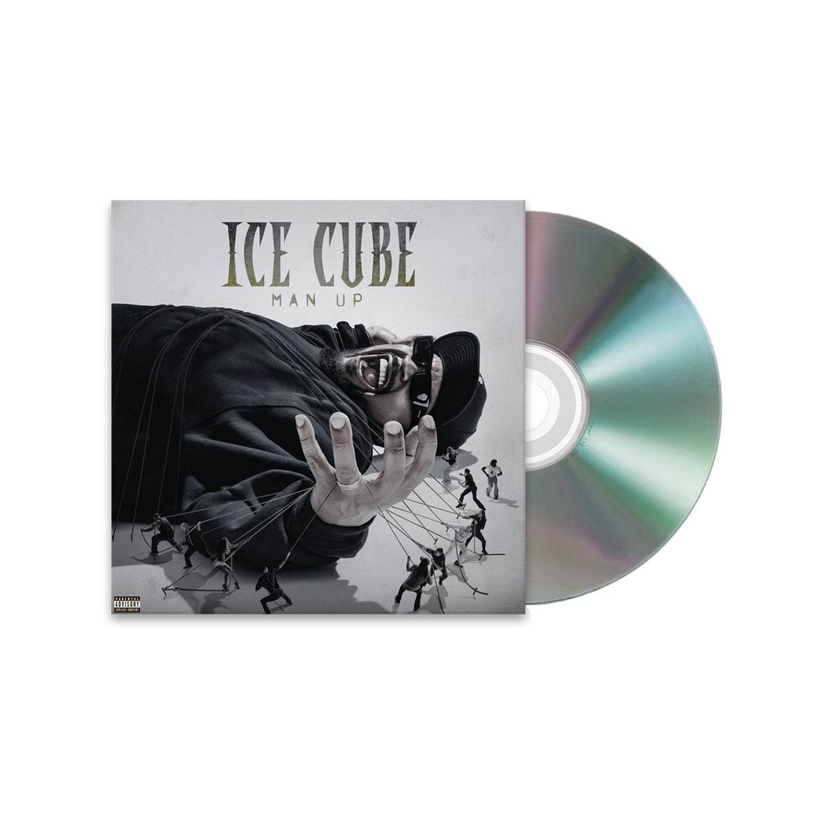 Ice Cube - Man Up CD – Ice Cube EU/UK Store
